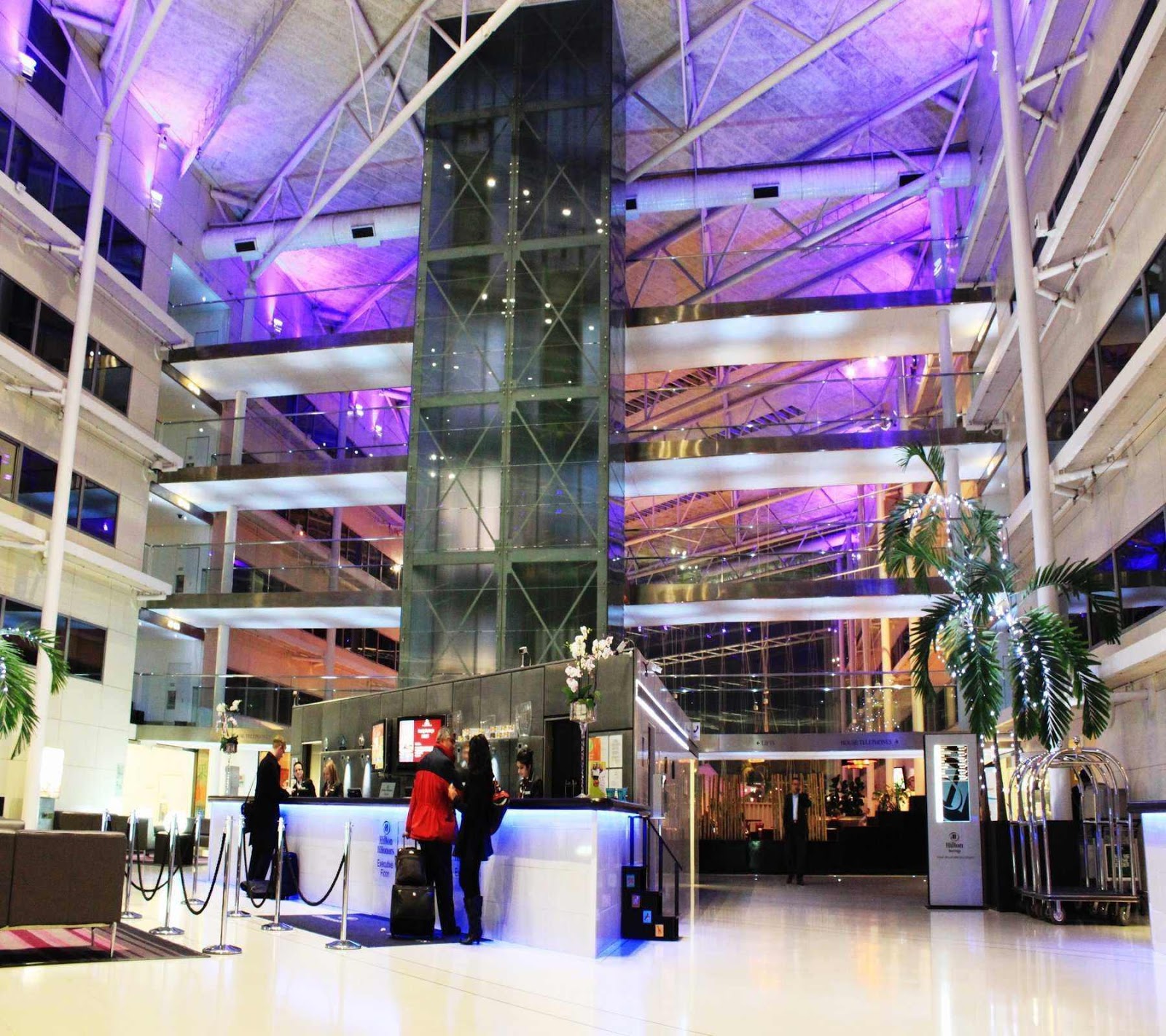 Start your holidays in style ! Stay at Hilton London Heathrow Airport ...