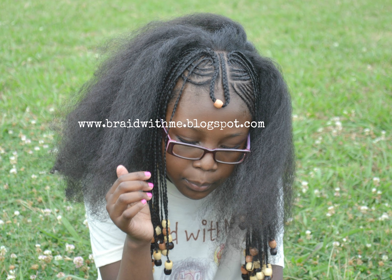 Beads, Braids and Beyond: Beautiful Nubian Princess Braids