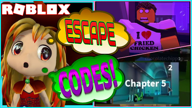 ROBLOX GUESTY! CODES IN DESC! ESCAPE NEW CHAPTER 5 FACTORY | Chloe Tuber