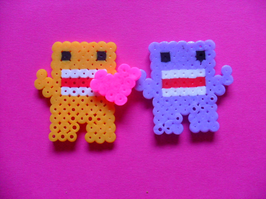 Figuras de Pyssla: Más creaciones