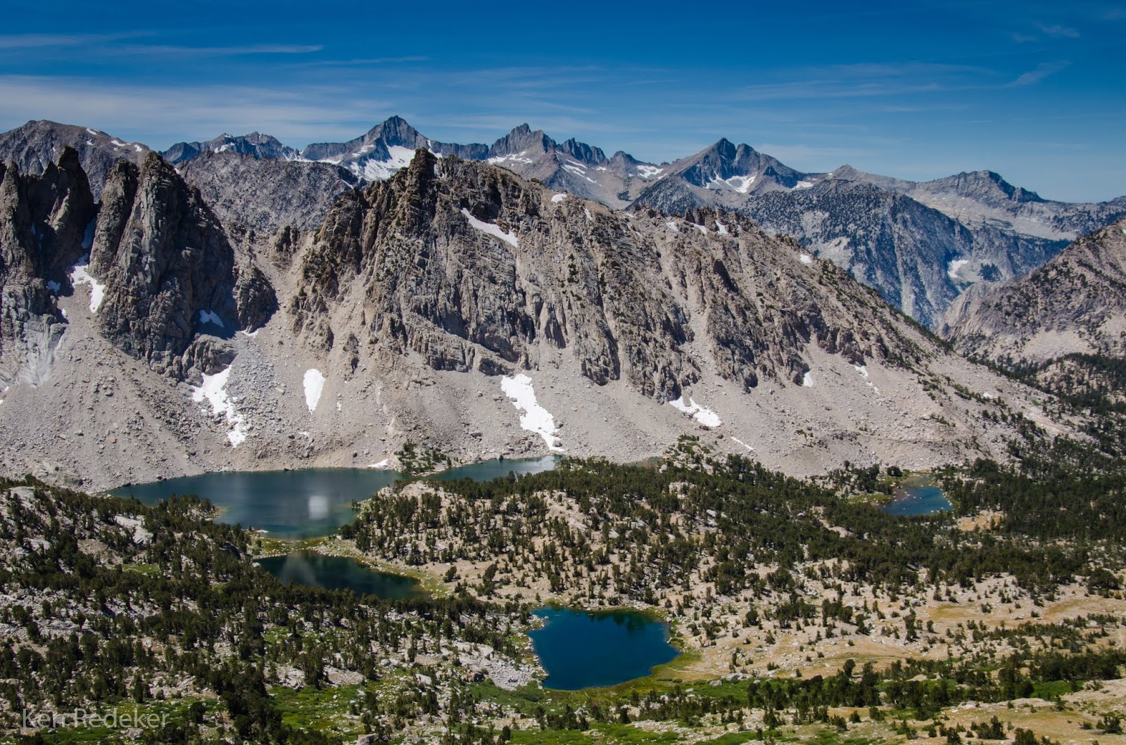 The Adventures of Ken: Kearsarge Pass - Inyo National Forest, California