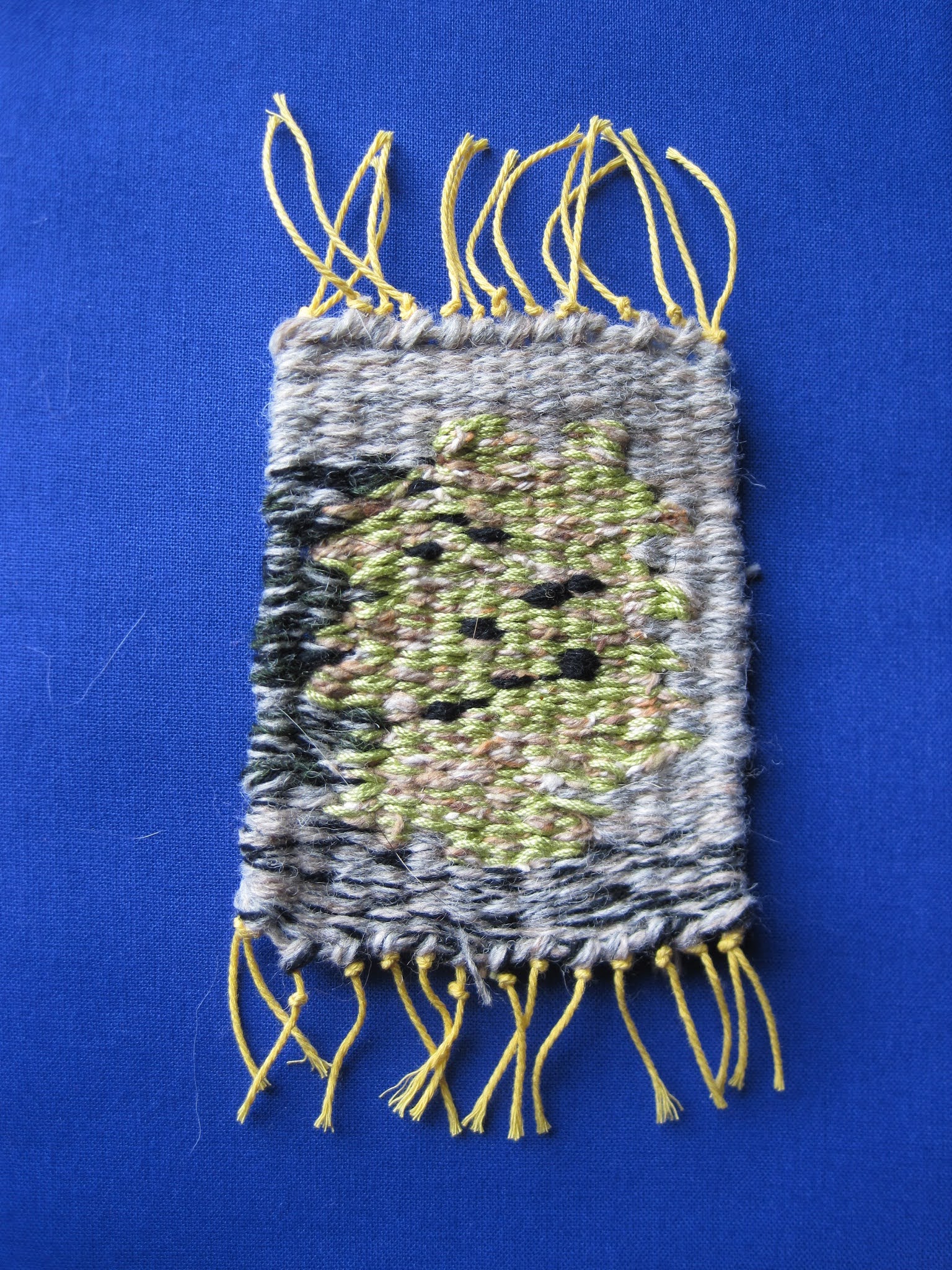Ancient and Modern: Small Weavings
