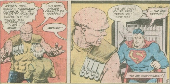 ¿Quien es quien? DC Comics: KROGG