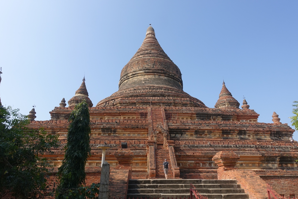 Like the blue wind: 236일차 - 짧지만 강렬했던 바간 여행 [Bagan - Myingyan]