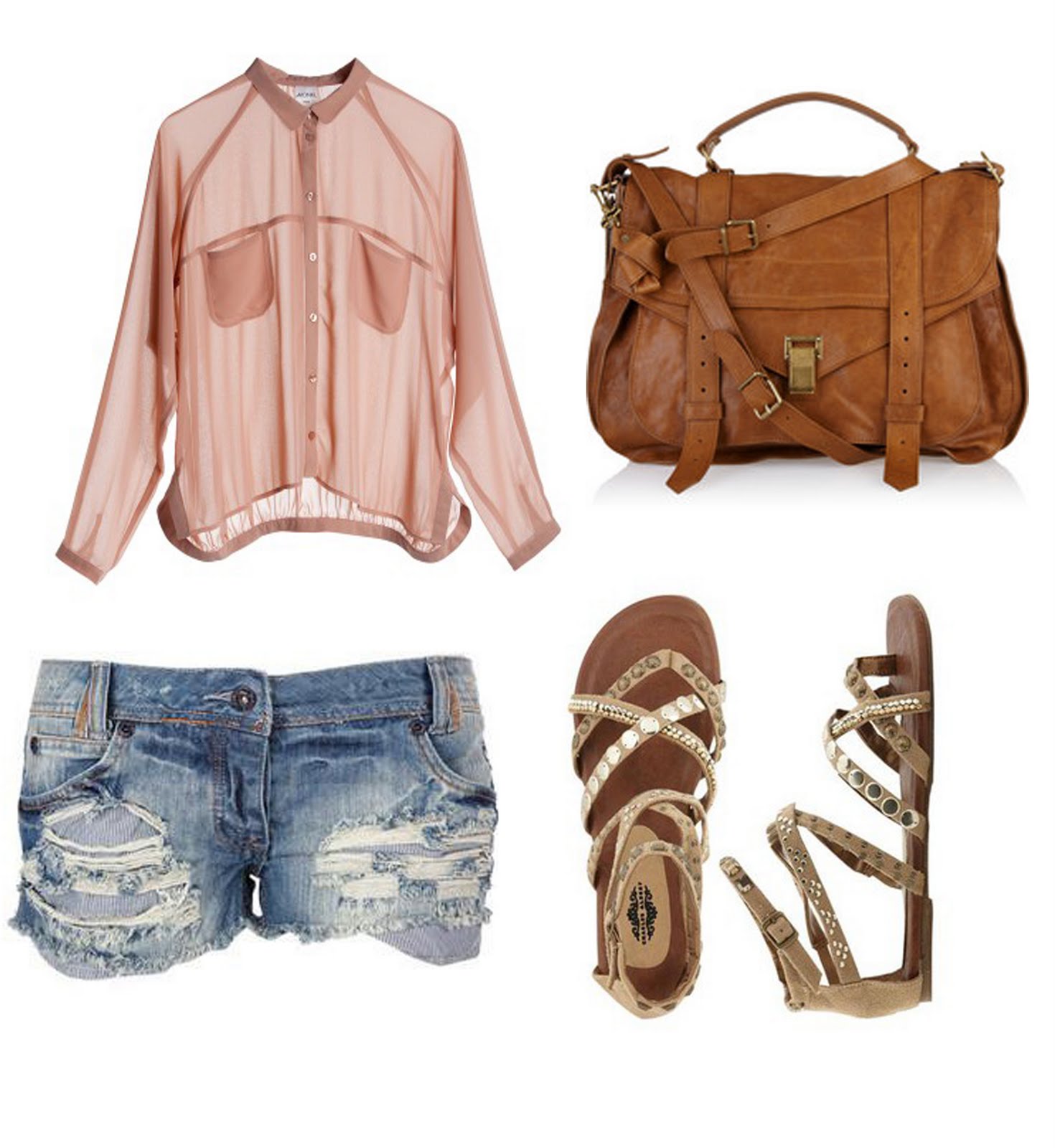 Moda Fashion: Outfit Verano