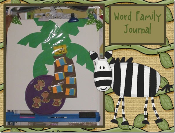 KinderGals: Building a Word Family Word Wall!