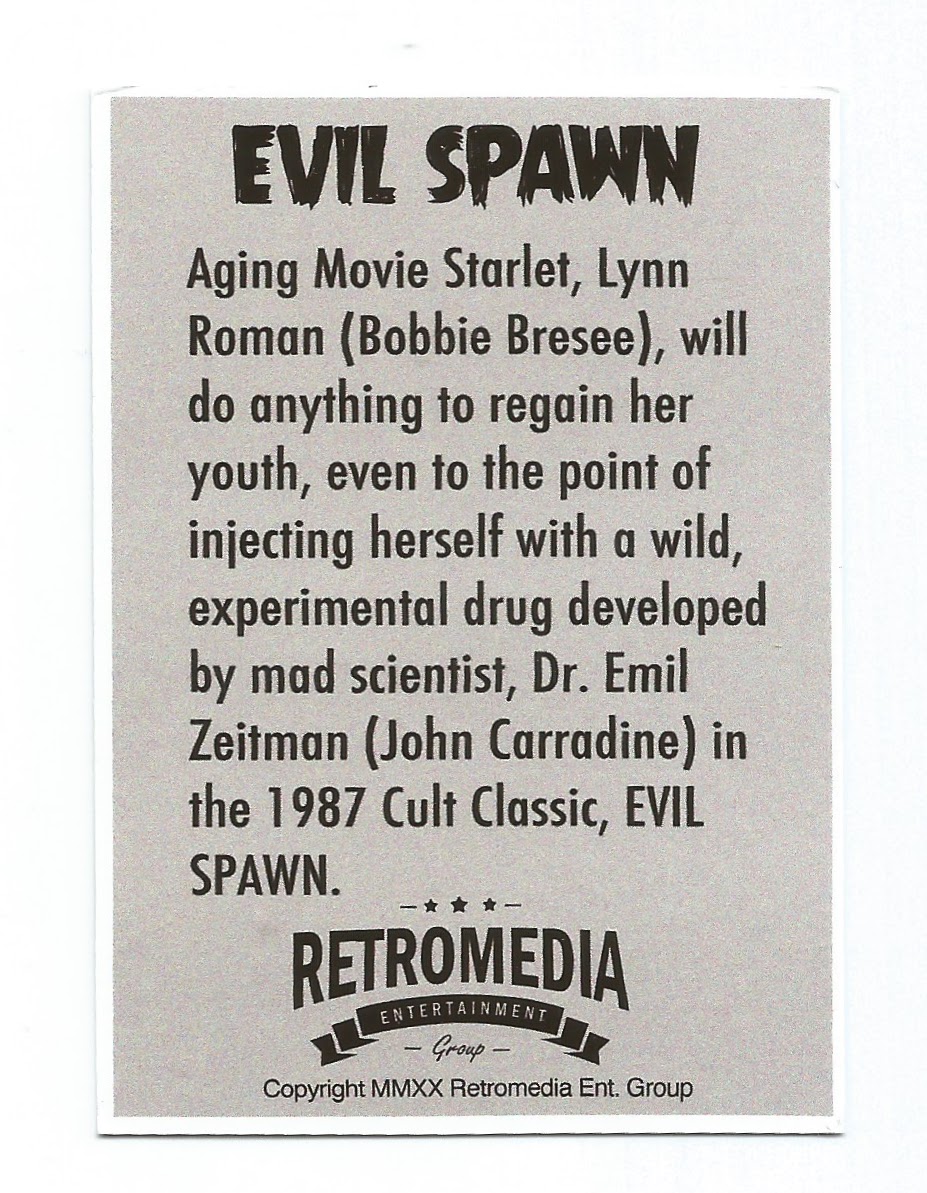 Evil Spawn (Retromedia) Blu-ray Review