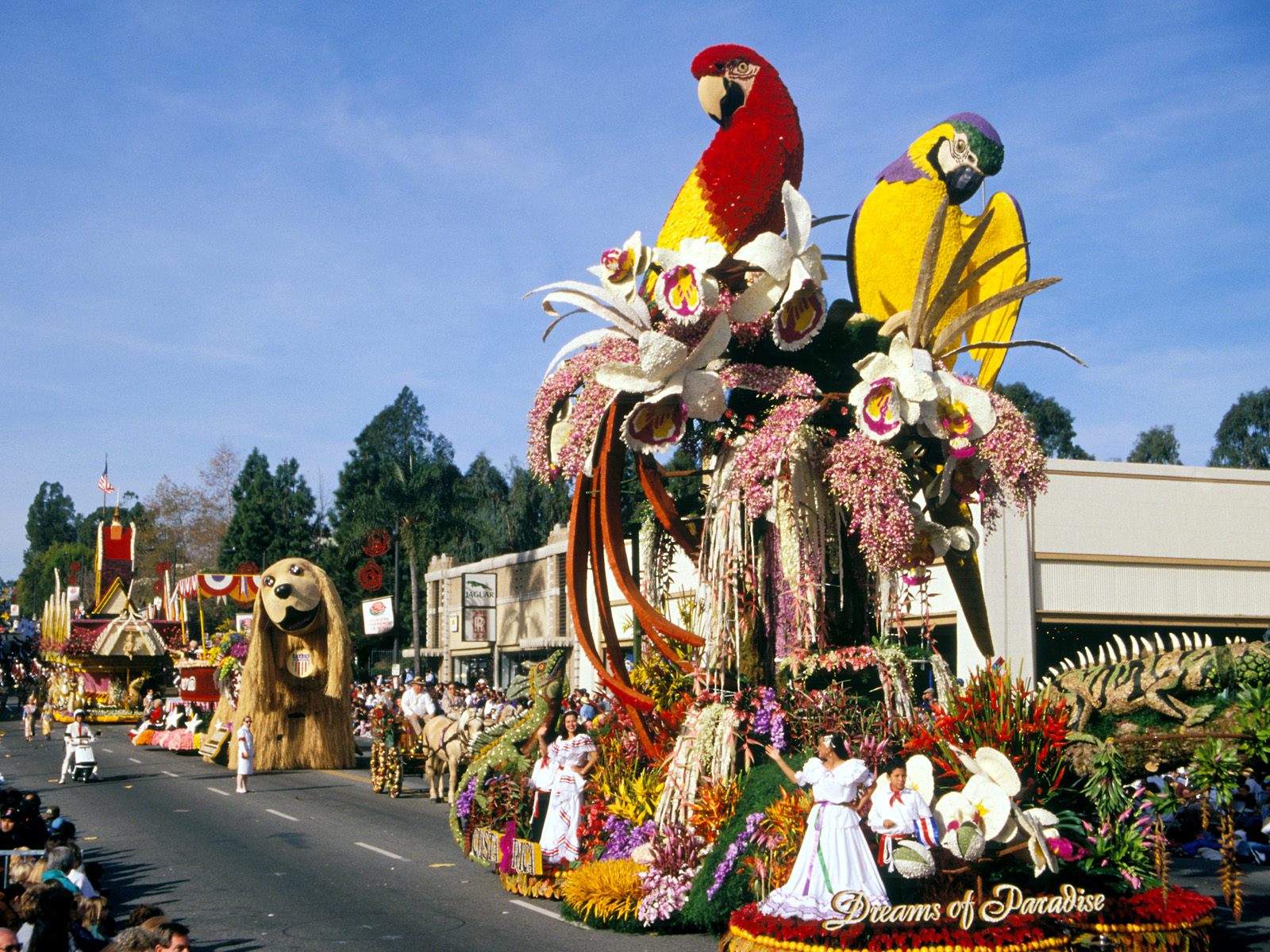 PicturesPool: Rose Parade January Pasadena, California