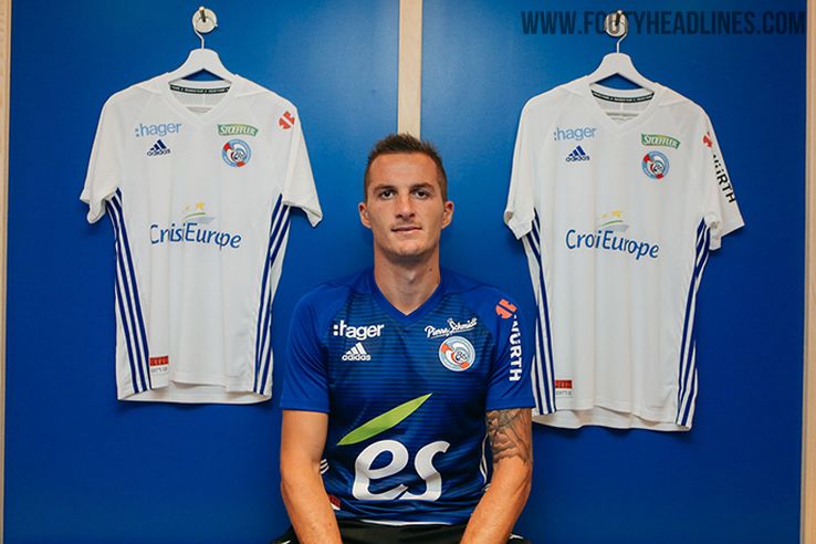 Adidas Strasbourg 18-19 Home & Away Kits Released - Footy Headlines