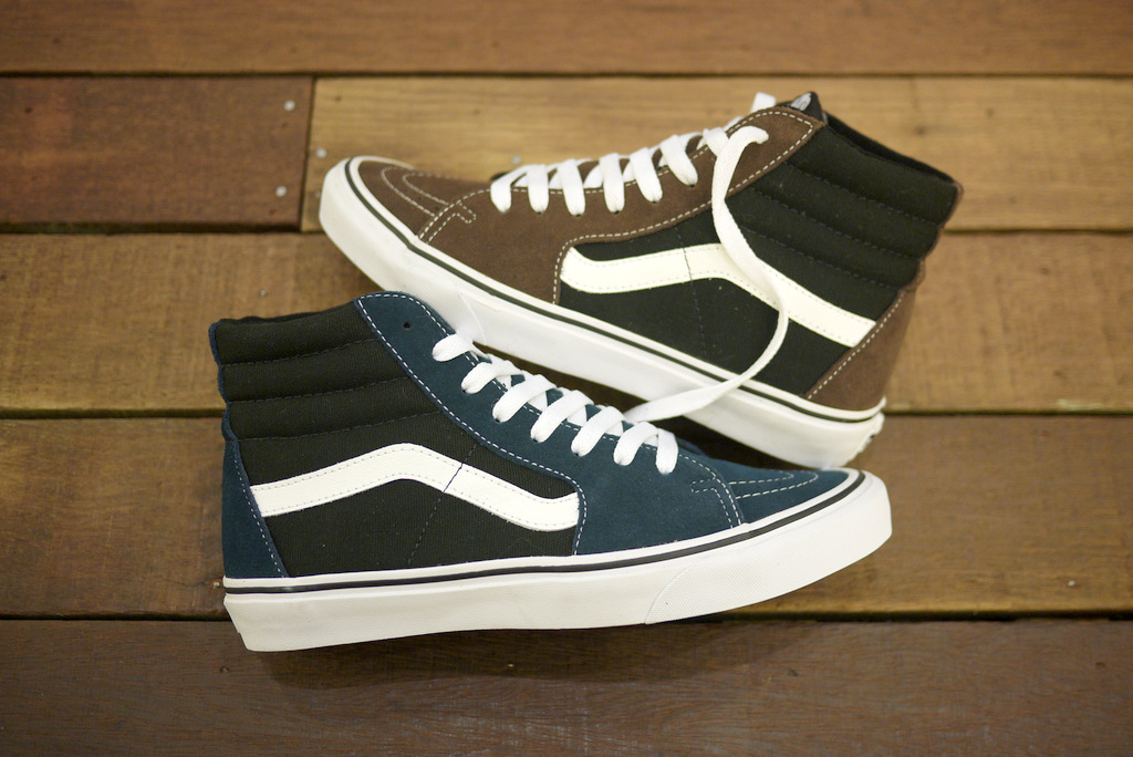 CROSSOVER: VANS NEW ARRIVAL