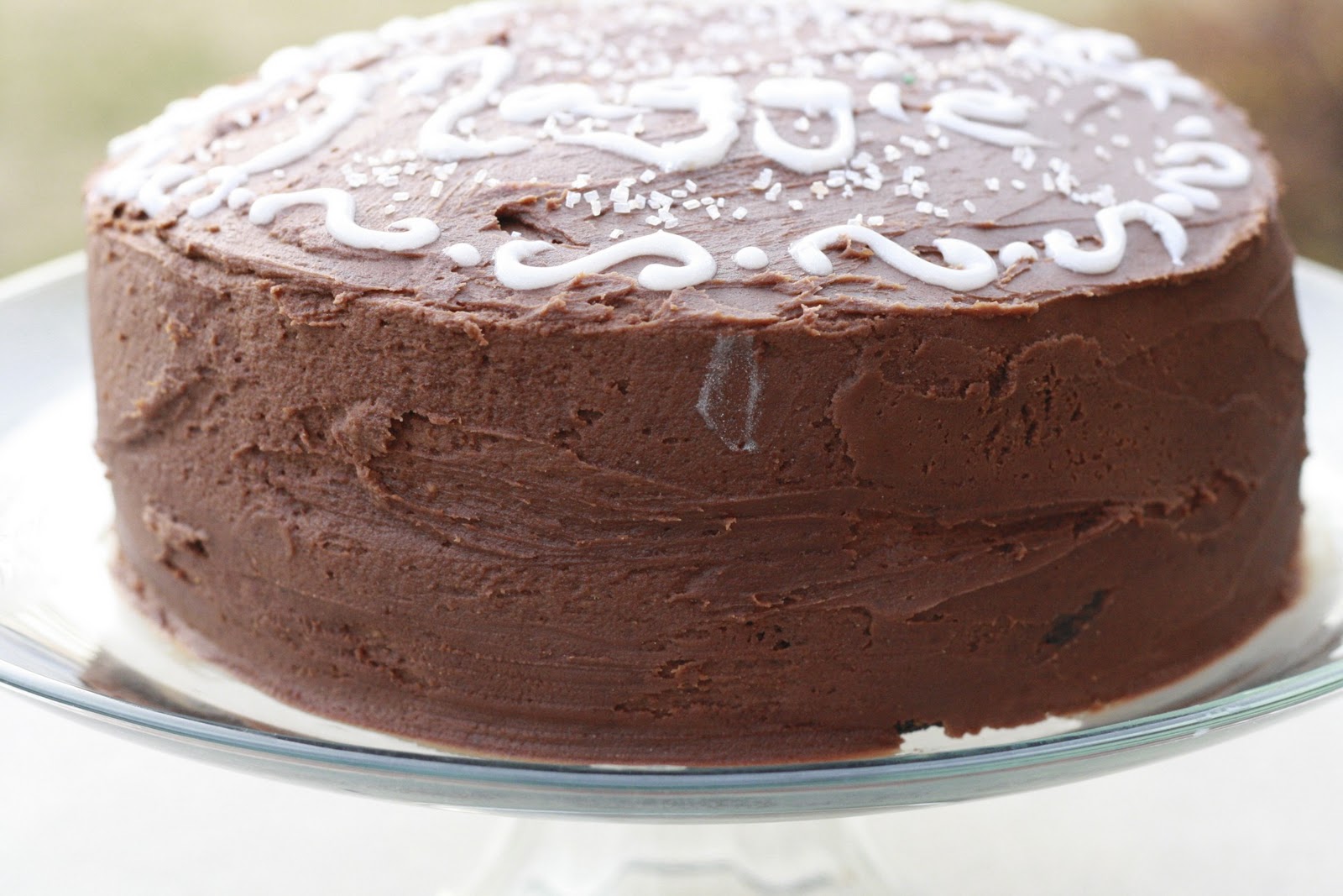 This cake was, in a nutshell, perfect. The cake is tender, moist, and ...