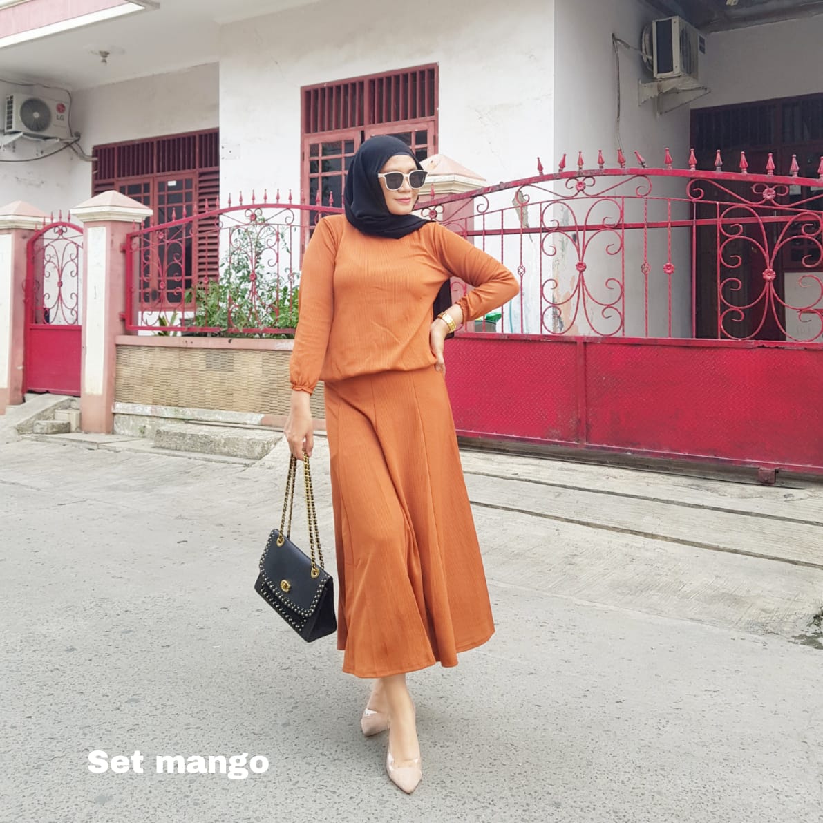 Butik Ahzaku: SET MANGO