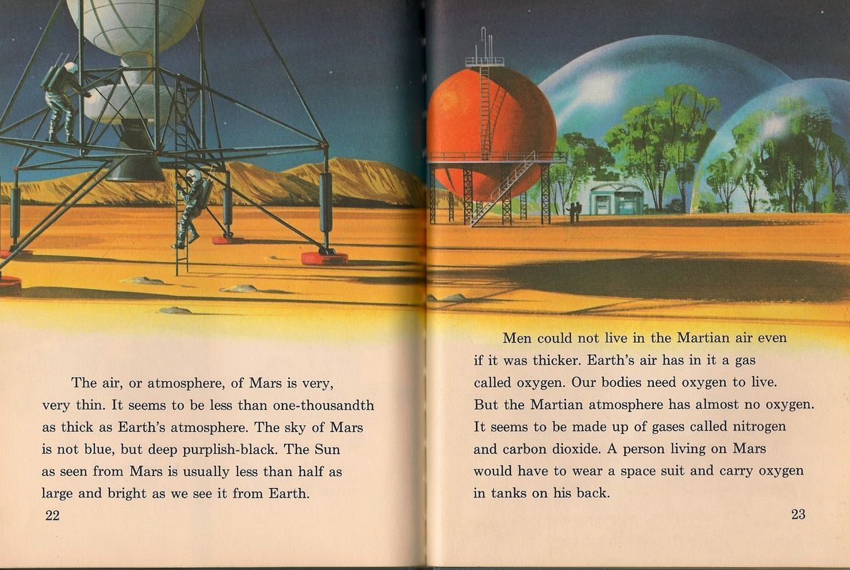 The Secret World of Hazel Catkins: Mars by Isaac Asimov