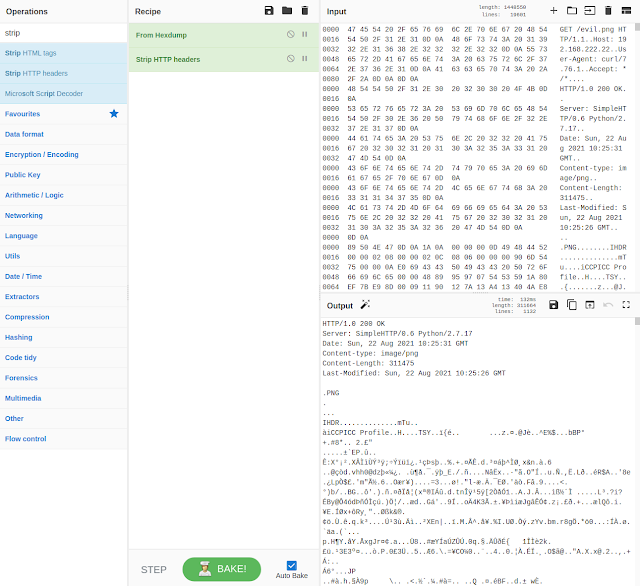 Security Onion: Pivoting from PCAP to CyberChef and Using Magic in Security Onion 2.3.70