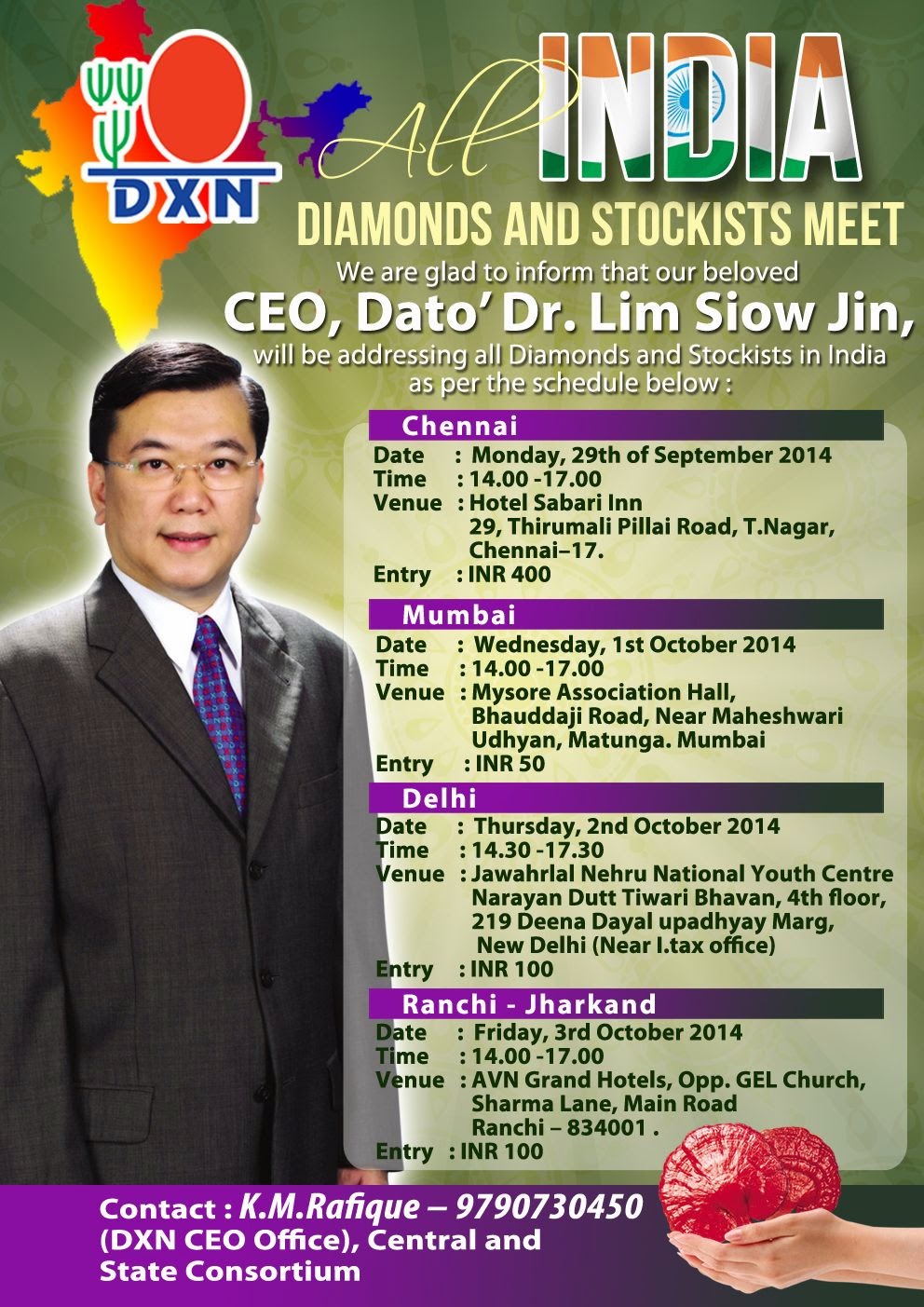 Welcome to the DXN Fans Blog