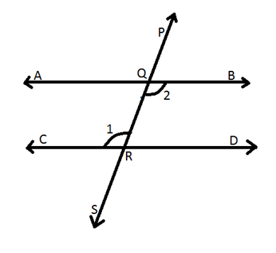 Important Axioms and Theorems: Transversal and Parallel lines ...