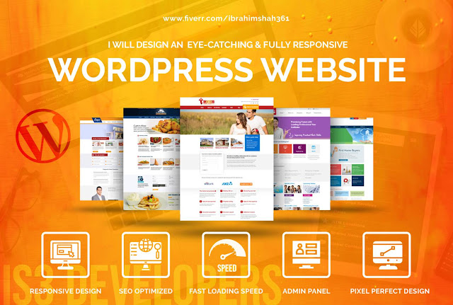 Design Eye-Catching and Fully Responsive Wordpress Website Design Eye-Catching and Fully Responsive Wordpress Website