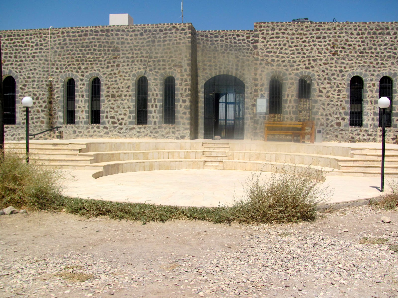 Seattle to Jordan: From Rainforest to Desert: Azraq: A Desert Oasis