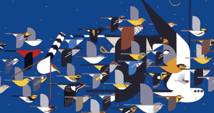 BaaBaa Creations: Charlie Harper Art