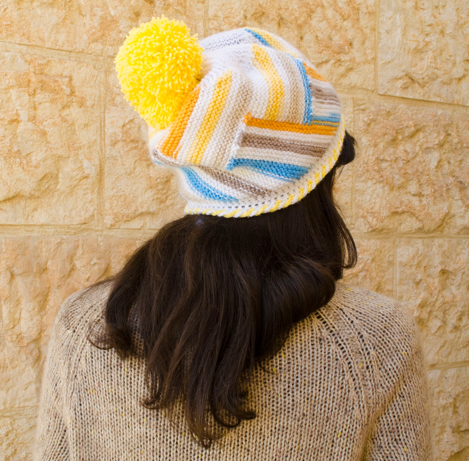 Day Light Colors Scarf and Hat ~ Wiam's Crafts