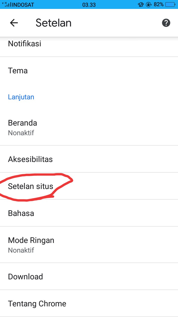 Cara Mengaktifkan Javascript Pada Browser