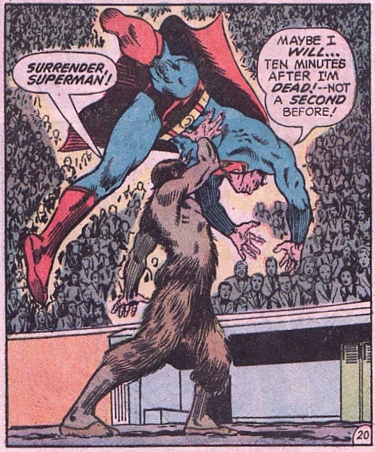 Supergirl Comic Box Commentary: Review: Superman #235 - Who Is Ferlin ...