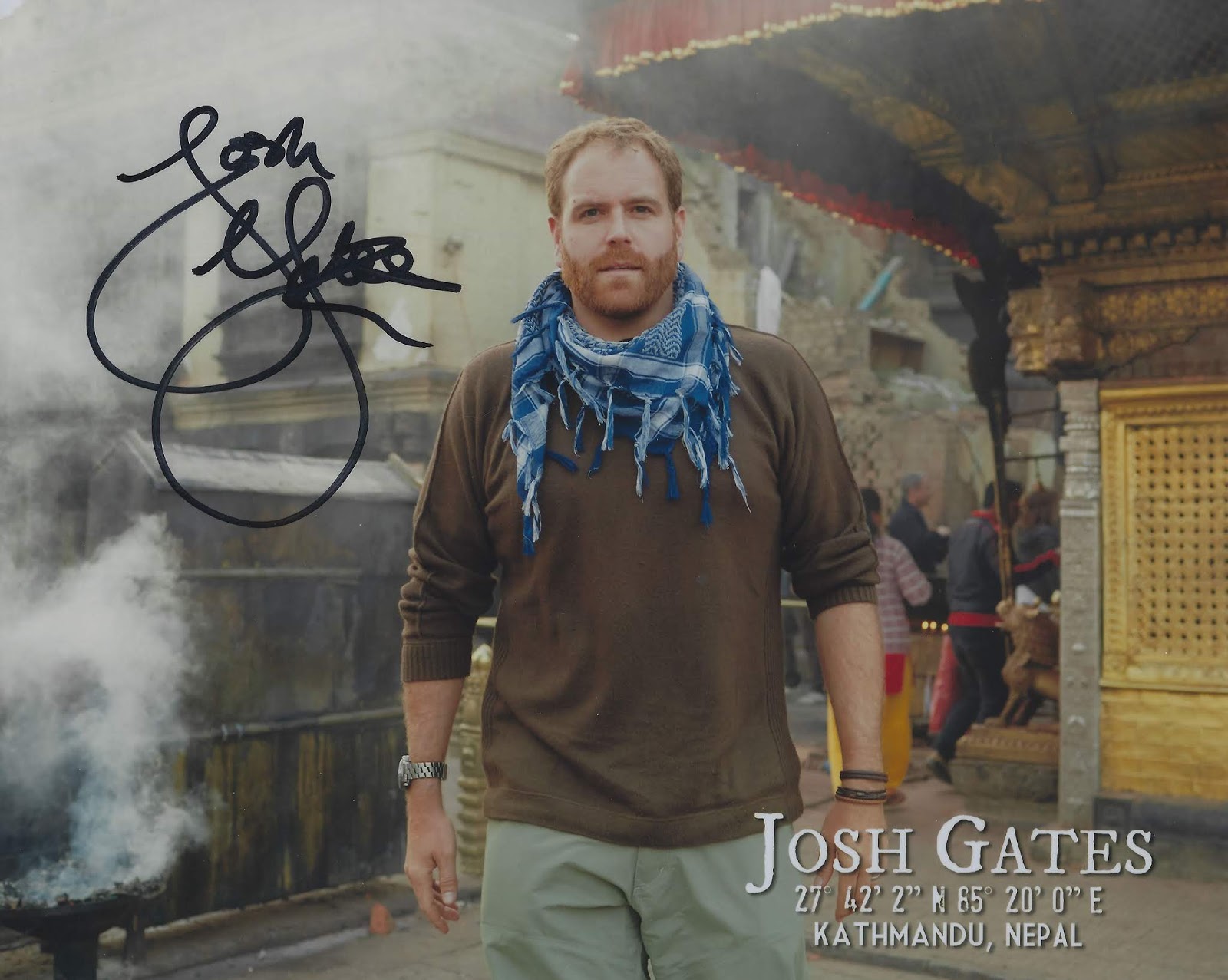 Josh Gates and LA Travel and Adventure Show 2019 | Autograph Hound's ...