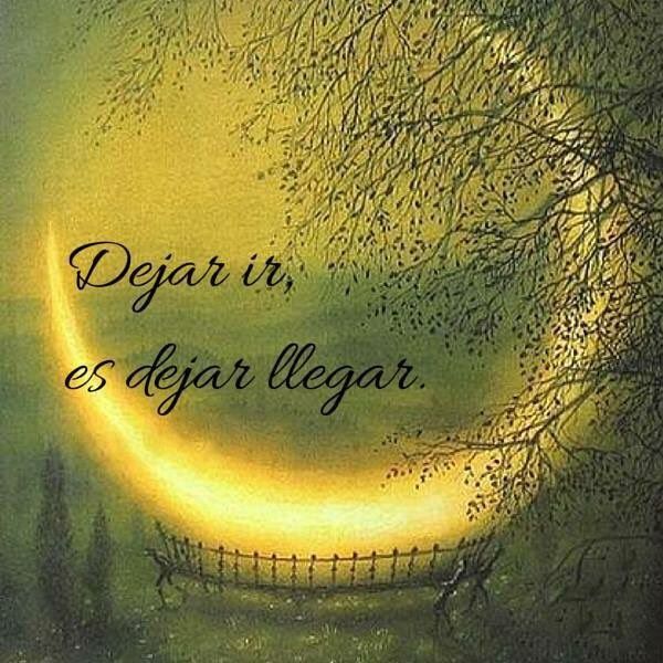 Es hora de desaprender, vaciar. Dejar ir para dejar llegar. ~ Mercè ...