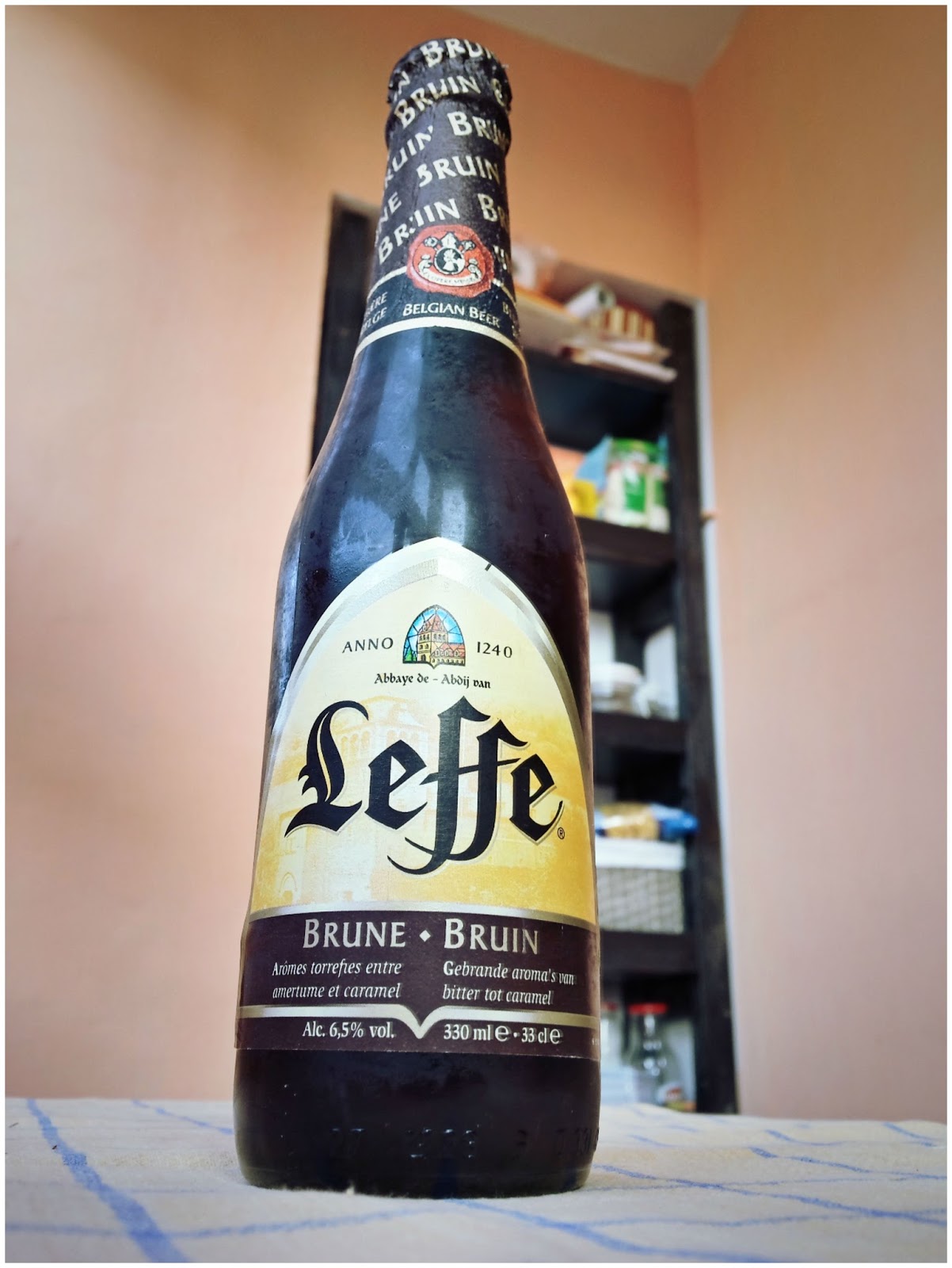 Sörcsap: Leffe Brune