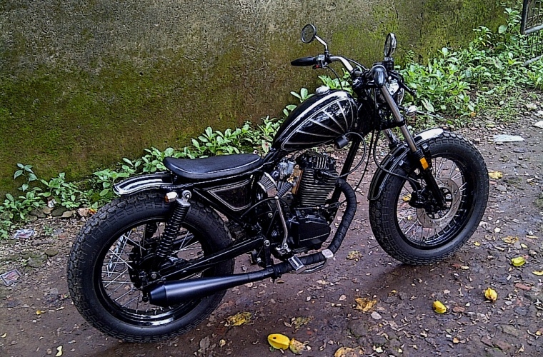 Victorious Custom Works: Honda GL Pro _ Bratstyle