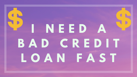 Millionaires Giving Money: I Need a Bad Credit Loan Fast - 10 Options ...