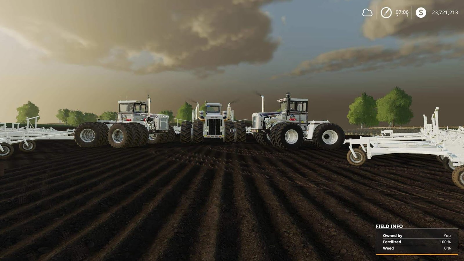 FS19 Big Bud Pack v1.0 - FS 19 & 22 USA Mods Collection