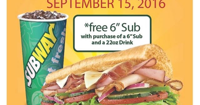 Subway: Buy One, Get One