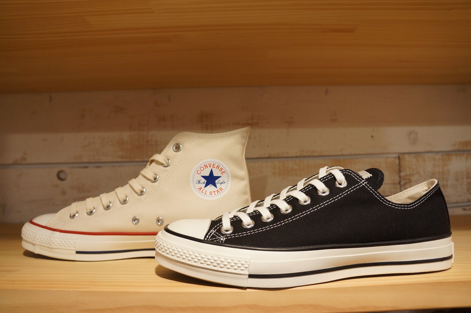 JOB SIC: CONVERSE Made in japan