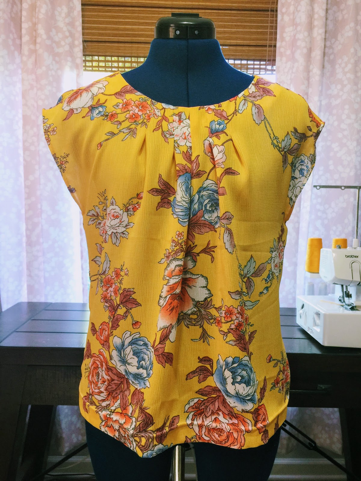 Lisa's Carolina | Handmade: Simplicity 2188 Top