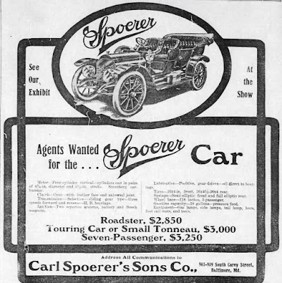 American Auto Emblems: SPOERER