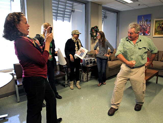 AL DIAZ PHOTO: Miami Herald Photojournalist Tim Chapman Retires
