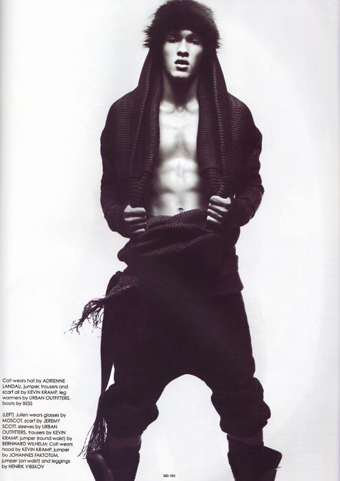 Le Petit Connaisseur de la Mode: Editorial: Kevin Kramp in UK's SID ...