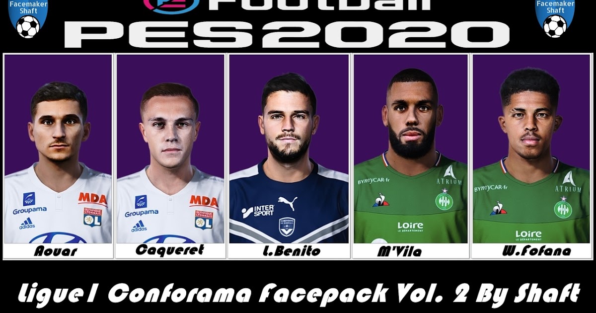 PES 2020 Facpack Ligue 2 by Shaft ~ SoccerFandom.com | Free PES Patch ...