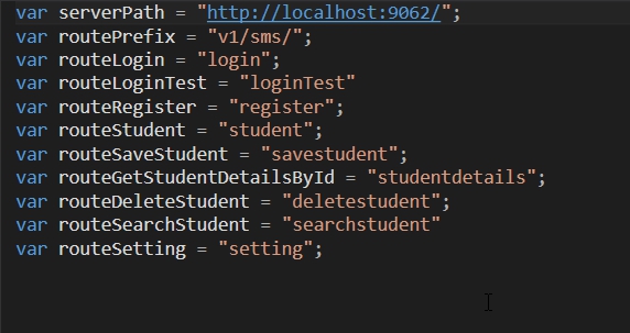 Student Information System - AngularJS , ASP.NET API, C#