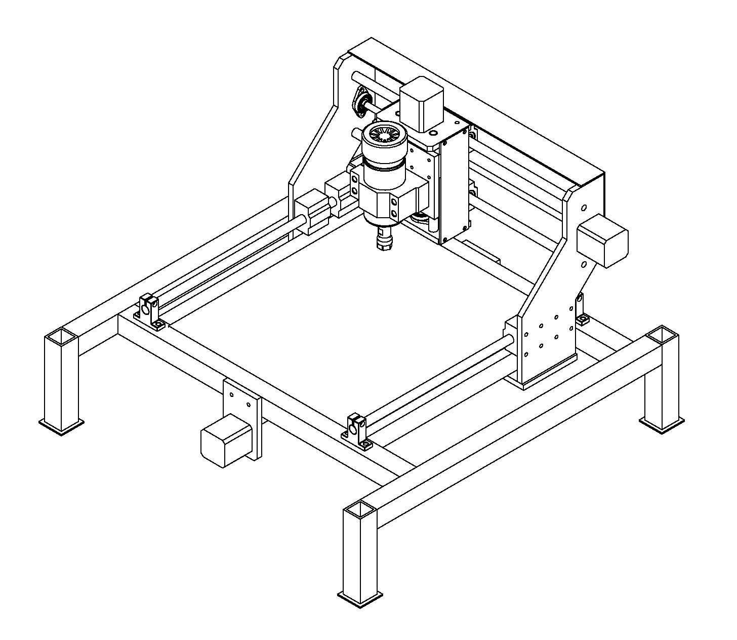 Desktop CNC Machine DIY: XYZ Traveller 2520