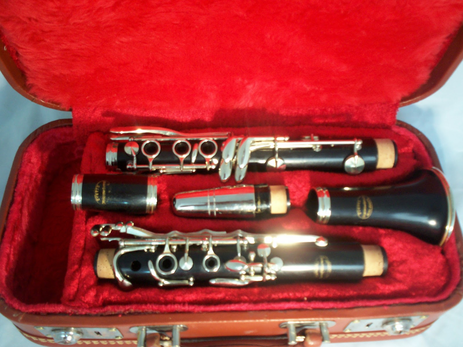 EBANOSOM - Instrumentos Musicais: Clarinete Buffet Crampom Paris ...