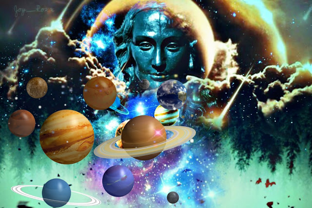 The Reasons || Why Planets Named According To God Names Except Of Only ...