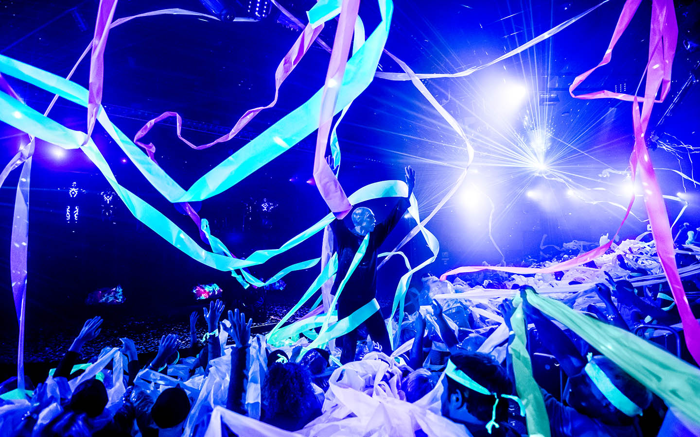 Blue Man Group na Universal Orlando | Orlando4You