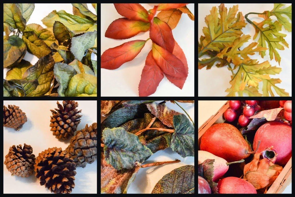 Entertaining Grace: Tutorial: Abundant Autumn Wreath