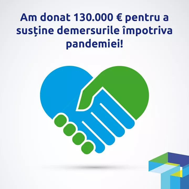 Tinmar Energy donează în lupta împotriva pandemiei - Oglindadeazi.ro