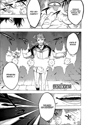 Black Clover (One-shot) Ch. 01