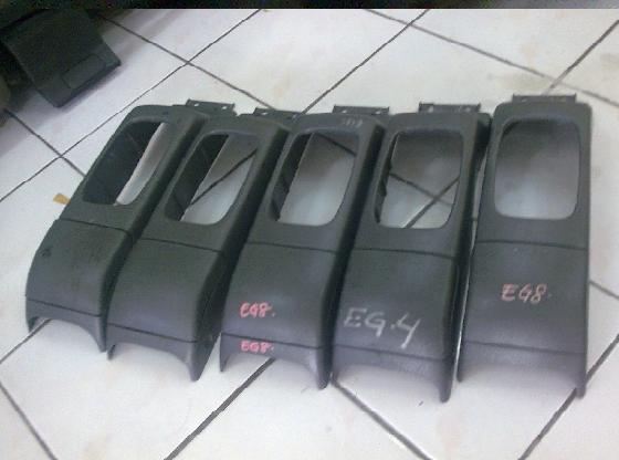 RS Autogarage JDM Honda Parts: EG8 grey gearconsole with cupholder