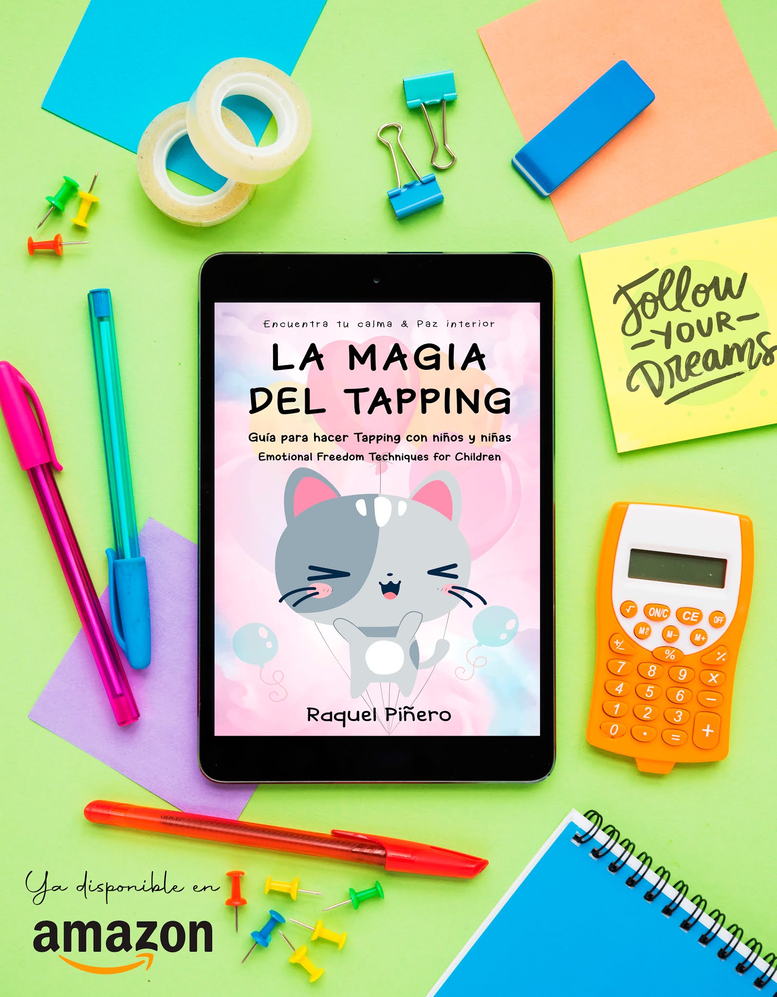 "La Magia del Tapping". Guía en ebook para hacer Tapping con niños y ...