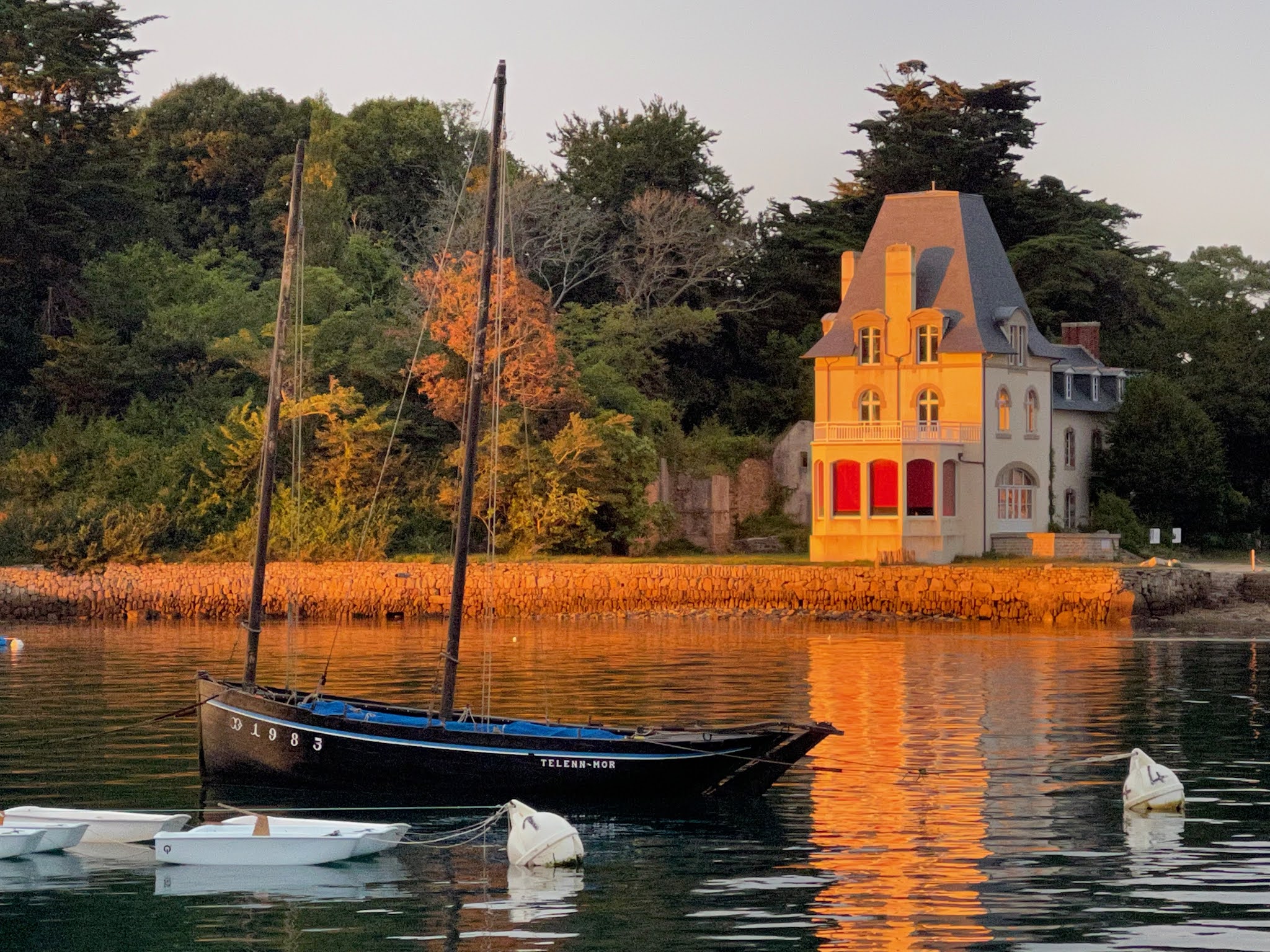 Grote Mees op reis: Bretonse Baaien